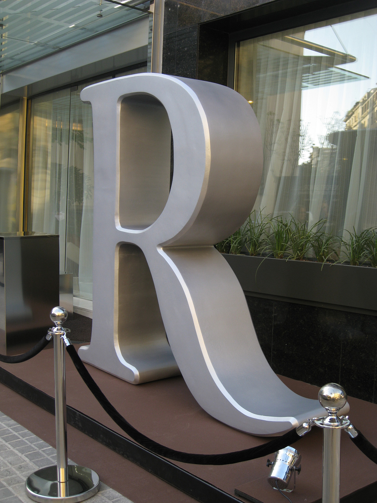 Rótulos, letras, números y logos gigantes - eliasalvarez